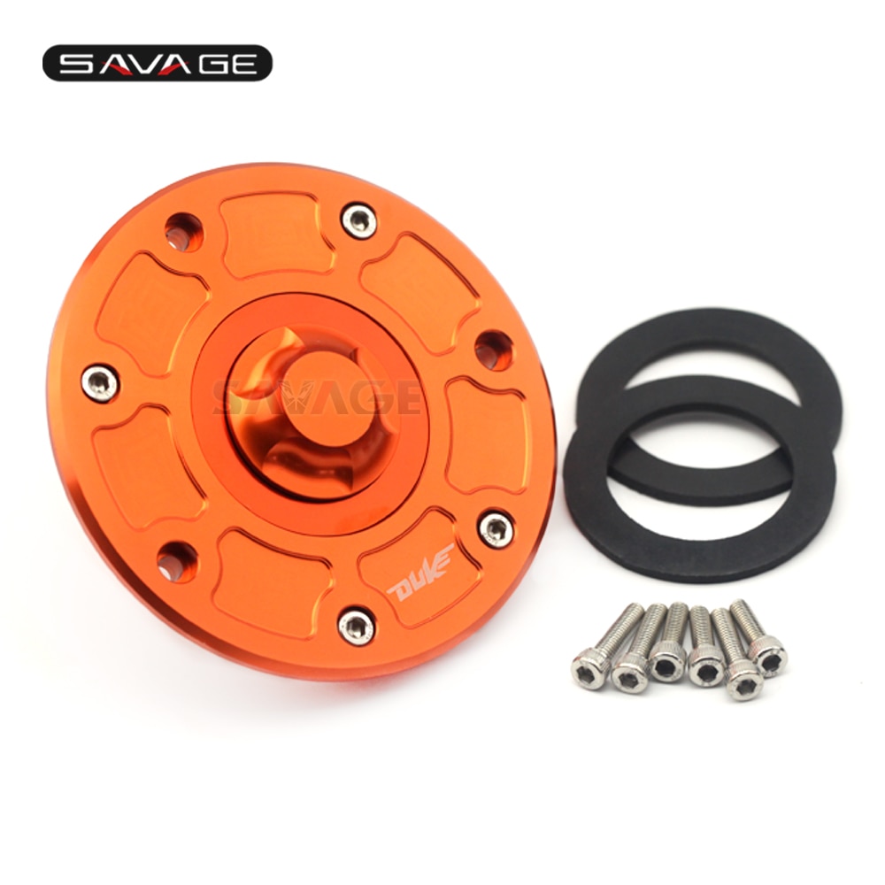 CNC Fuel Tank Cap For KTM 125 DUKE 200 250 DUKE 390 2015-2016 ...