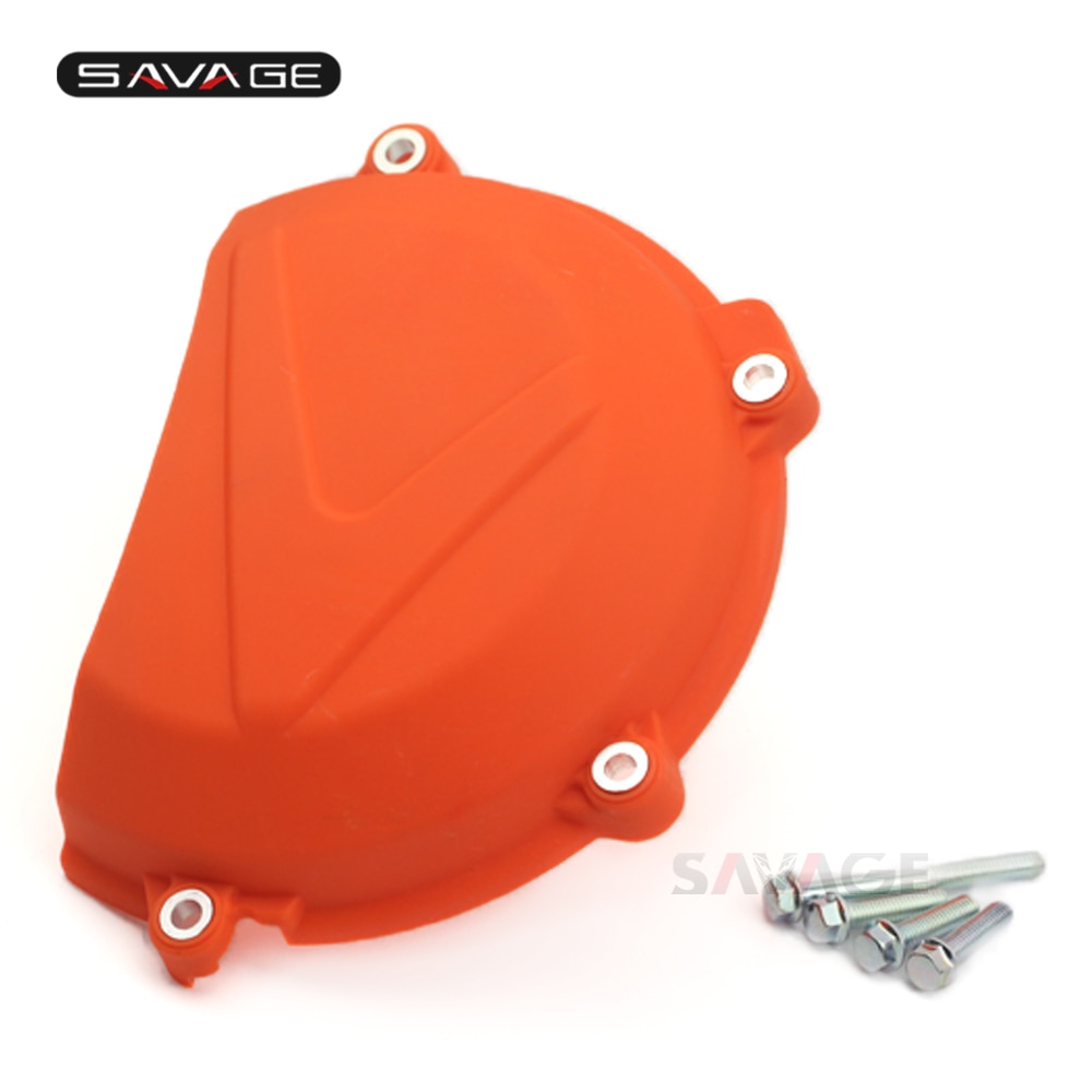 Clutch Protection Cover For KTM SX-F 450 SXF XC-F 450 XCF 2016-2017 ...