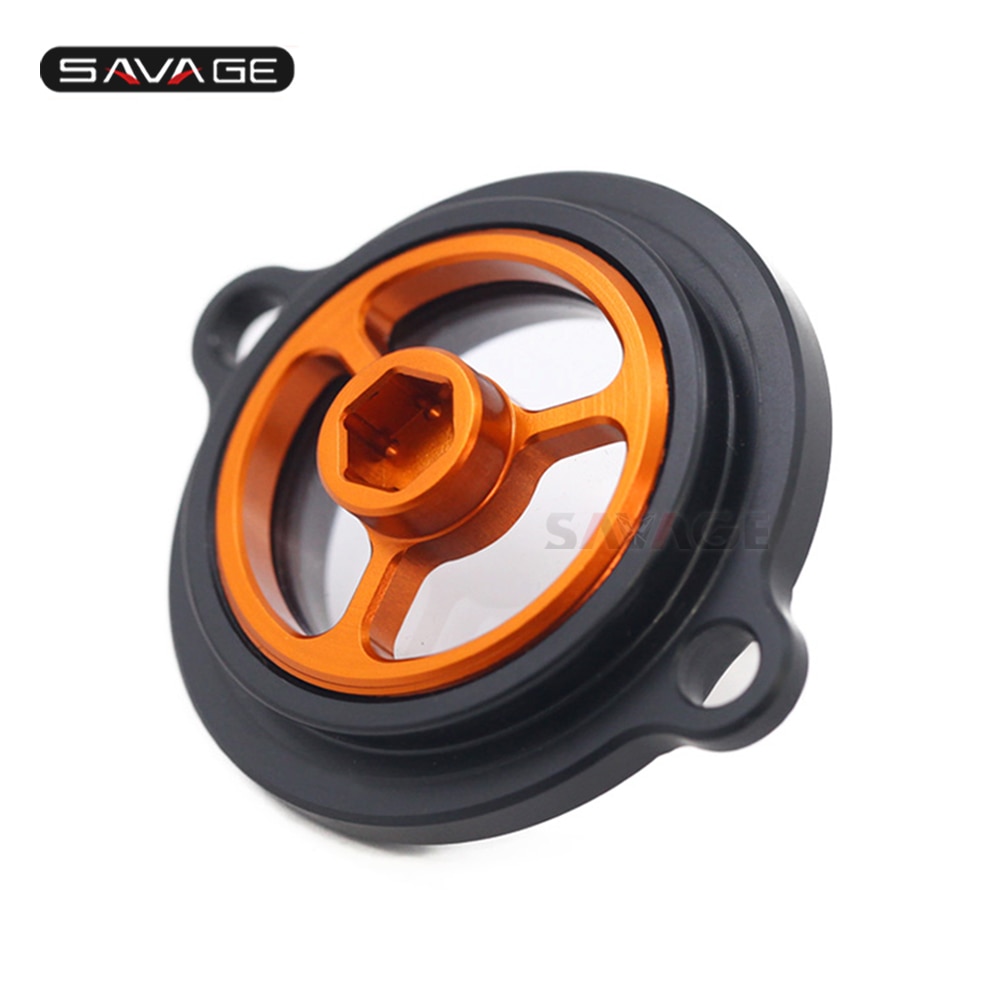 Engine Oil Filters Cover For KTM 450 500 SX-F XC-W XC-F EXC SIX DAYS ...