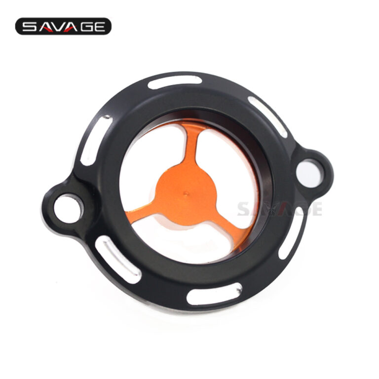 Engine Oil Filters Cover For KTM DUKE 690 790 ADV ENDURO SMC 690 ...