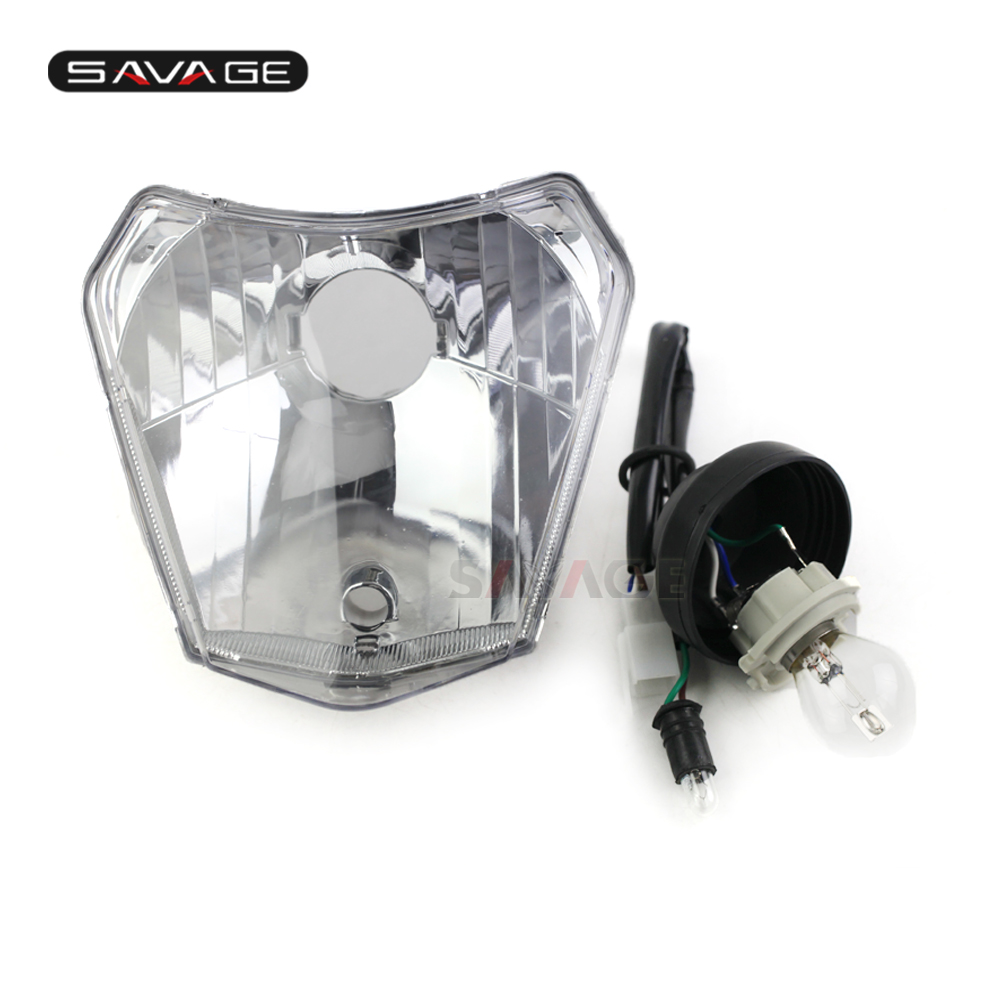 Headlight For KTM 125 250 EXC 300 450 500 SIX-DAYS EXC-F 250 350 450 ...