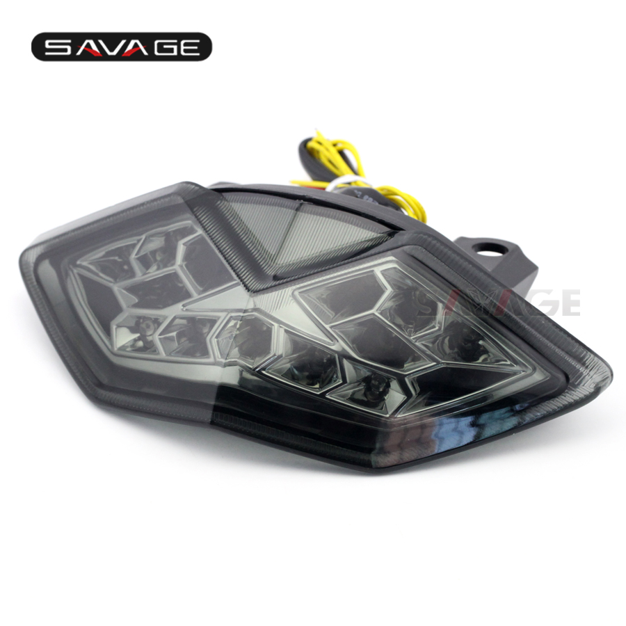 LED Tail Light For KAWASAKI Z1000 Z 1000SX NINJA 1000 KLE 650 VERSYS ...