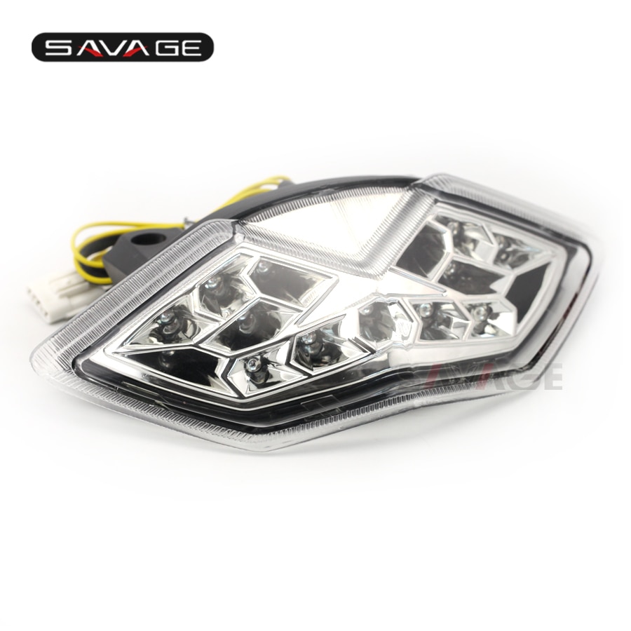 LED Tail Light For KAWASAKI Z1000 Z 1000SX NINJA 1000 KLE 650 VERSYS ...