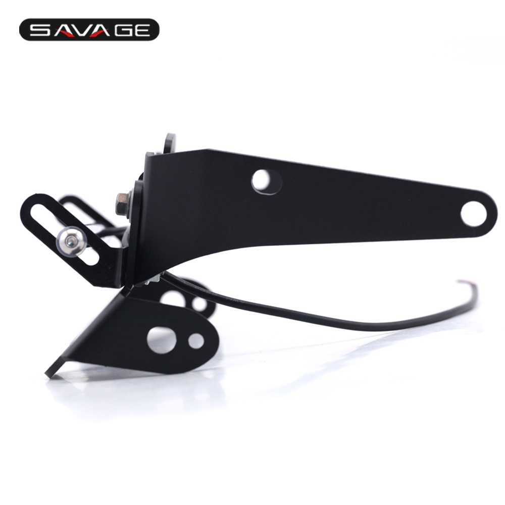 License Plate Holder For KTM DUKE 690 2012-2017 690 DUKE R 2013-2017 ...