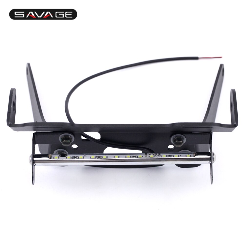 License Plate Holder For KTM DUKE 690 2012-2017 690 DUKE R 2013-2017 ...