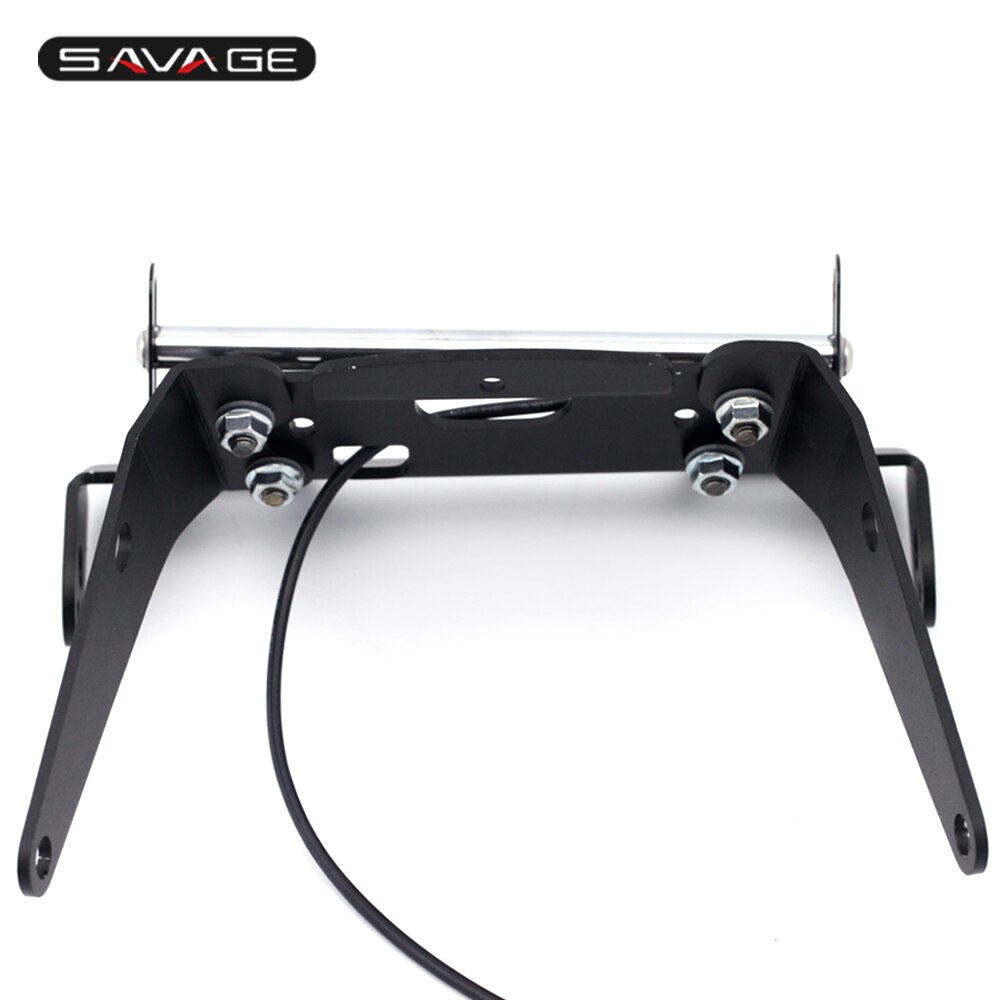 License Plate Holder For KTM DUKE 690 2012-2017 690 DUKE R 2013-2017 ...