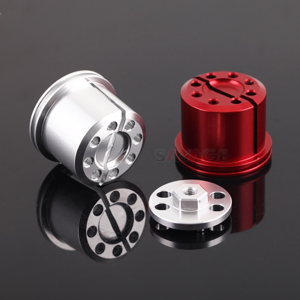 Upper Triple Clamp Steering Stem Nut For DUCATI 696 MONSTER 659 796 ...