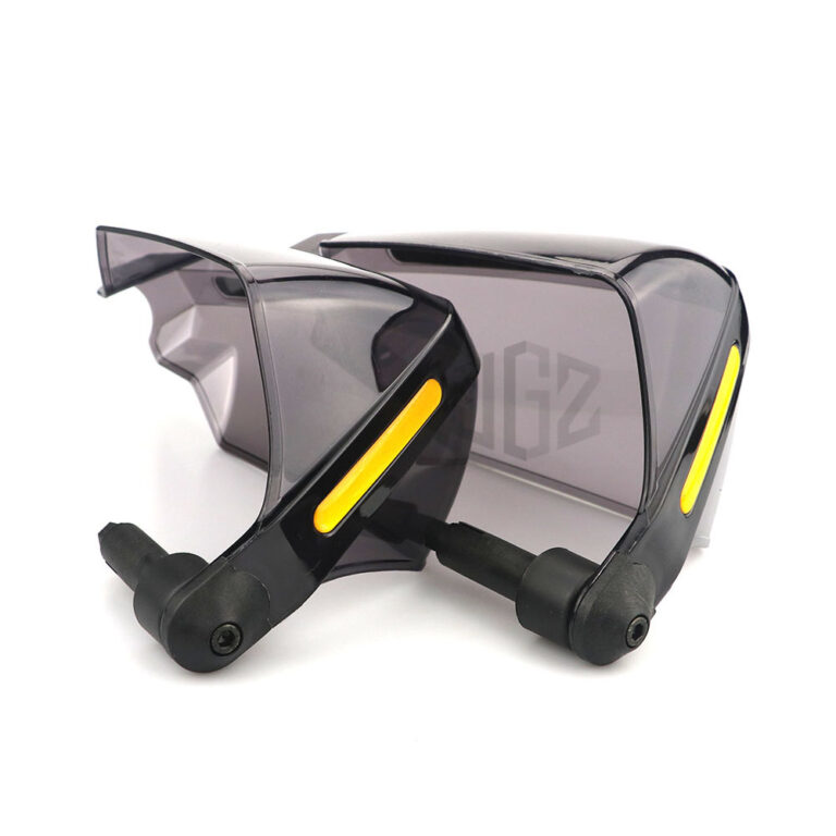 22MM Motorcycle Wind Hand Guards Windshield Motocross Windproof ...