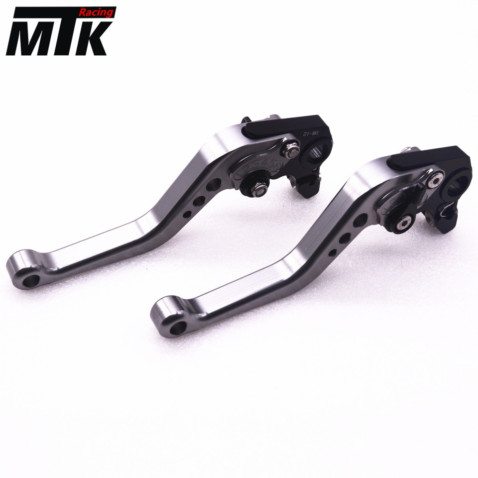 MTKRACING CNC Short Brake Clutch Levers For Honda CB599/CB600 HORNET ...