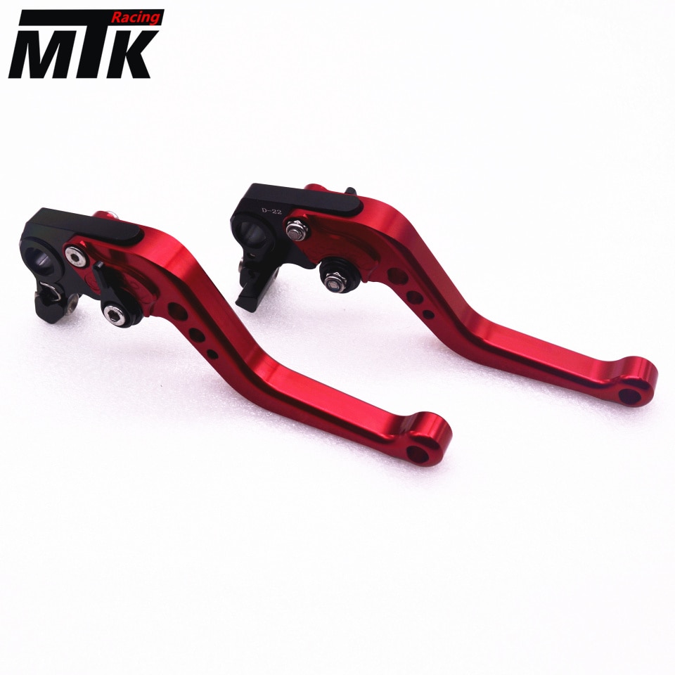 MTKRACING CNC Short Brake Clutch Levers For Honda CB599/CB600 HORNET ...
